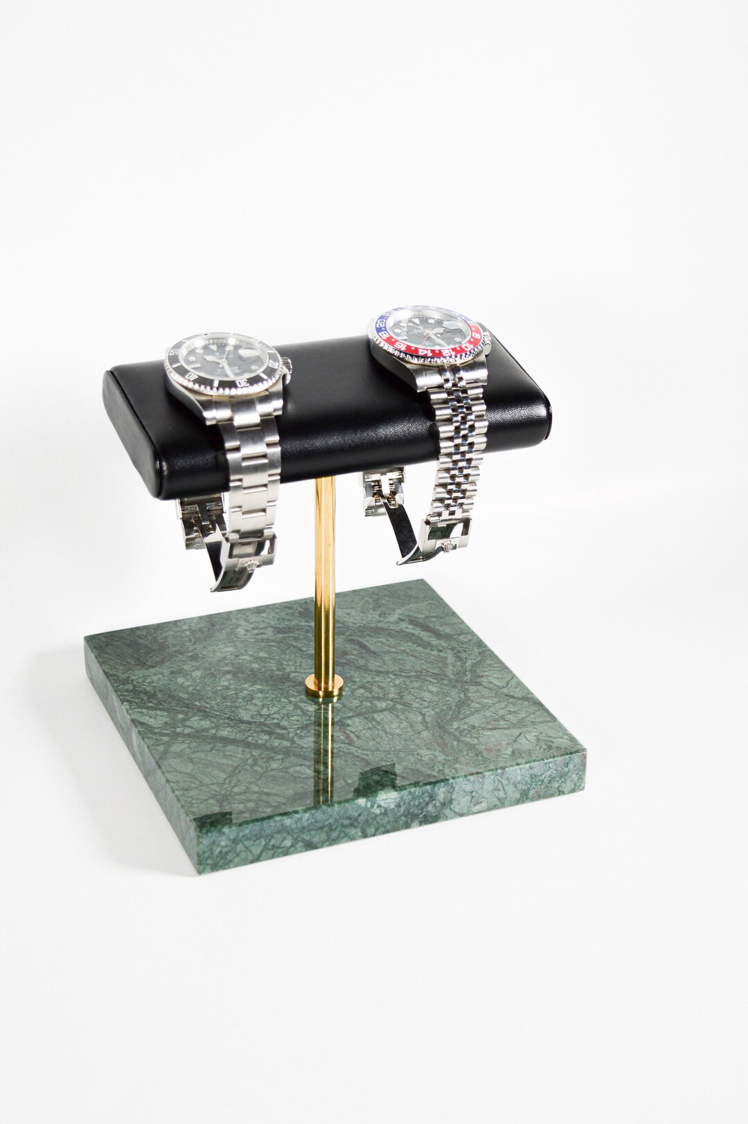 Watch Stand Marble Marble Watch Stand Guatemala Green Marble Made in ...