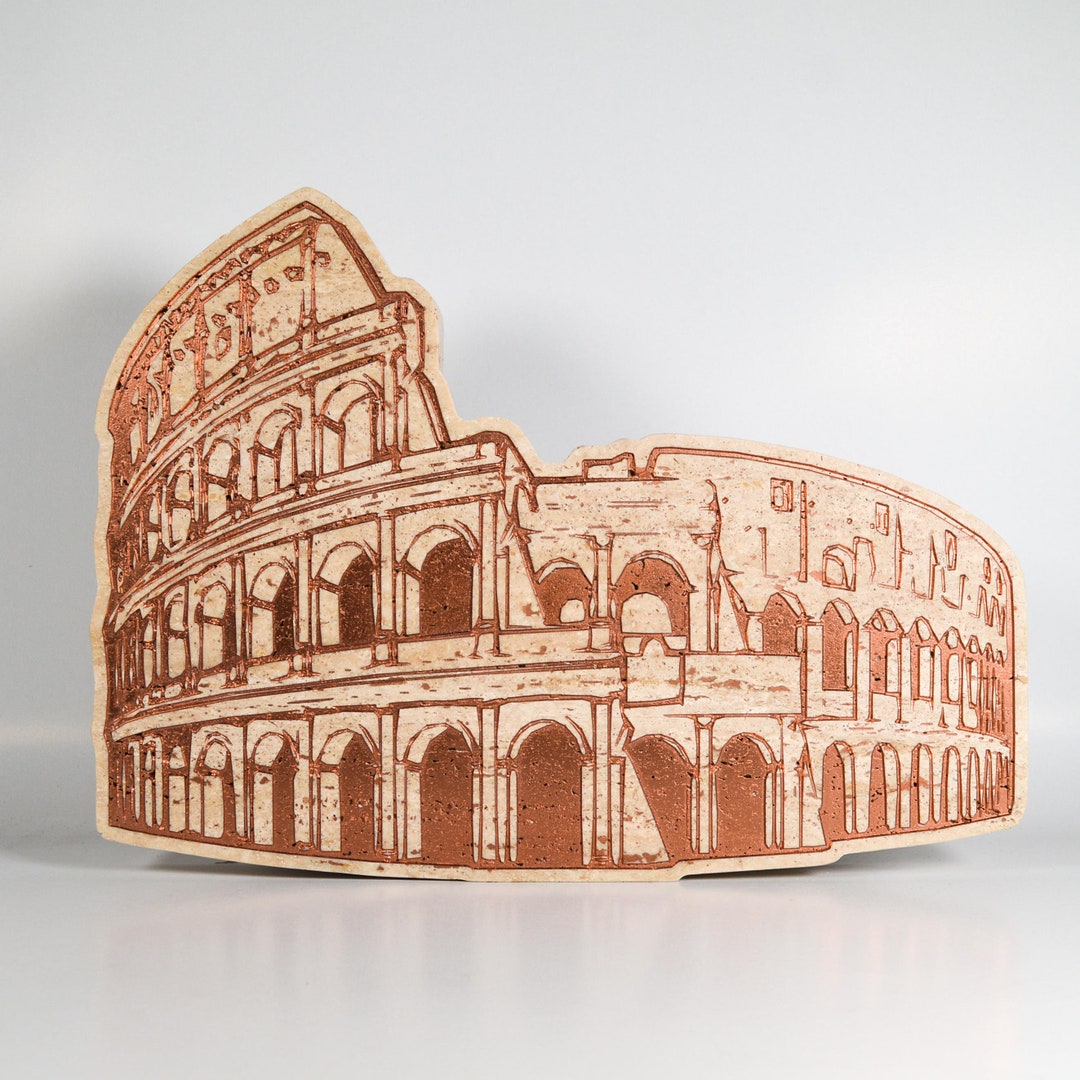 Colosseum Collection - Design - Marble, Classic Roman Travertine - - Etsy