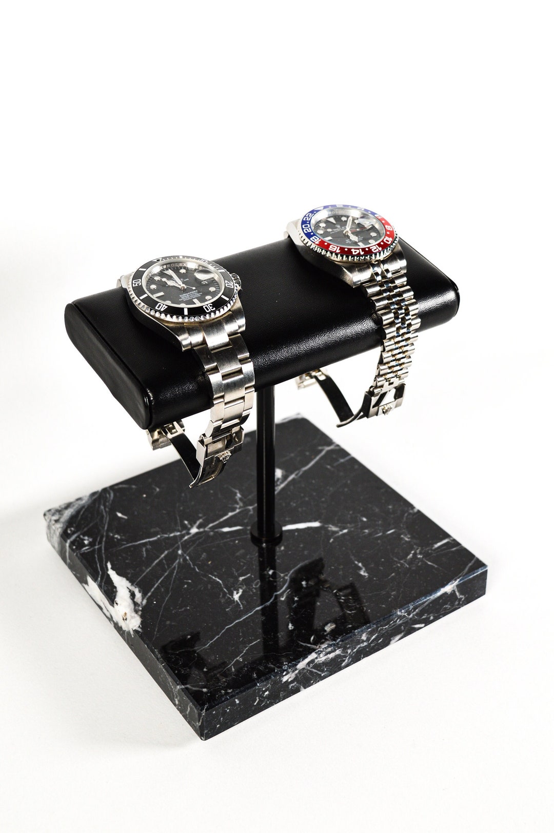 Watch Stand Marble Marble Watch Stand Black Marquinia Marble Made in ...