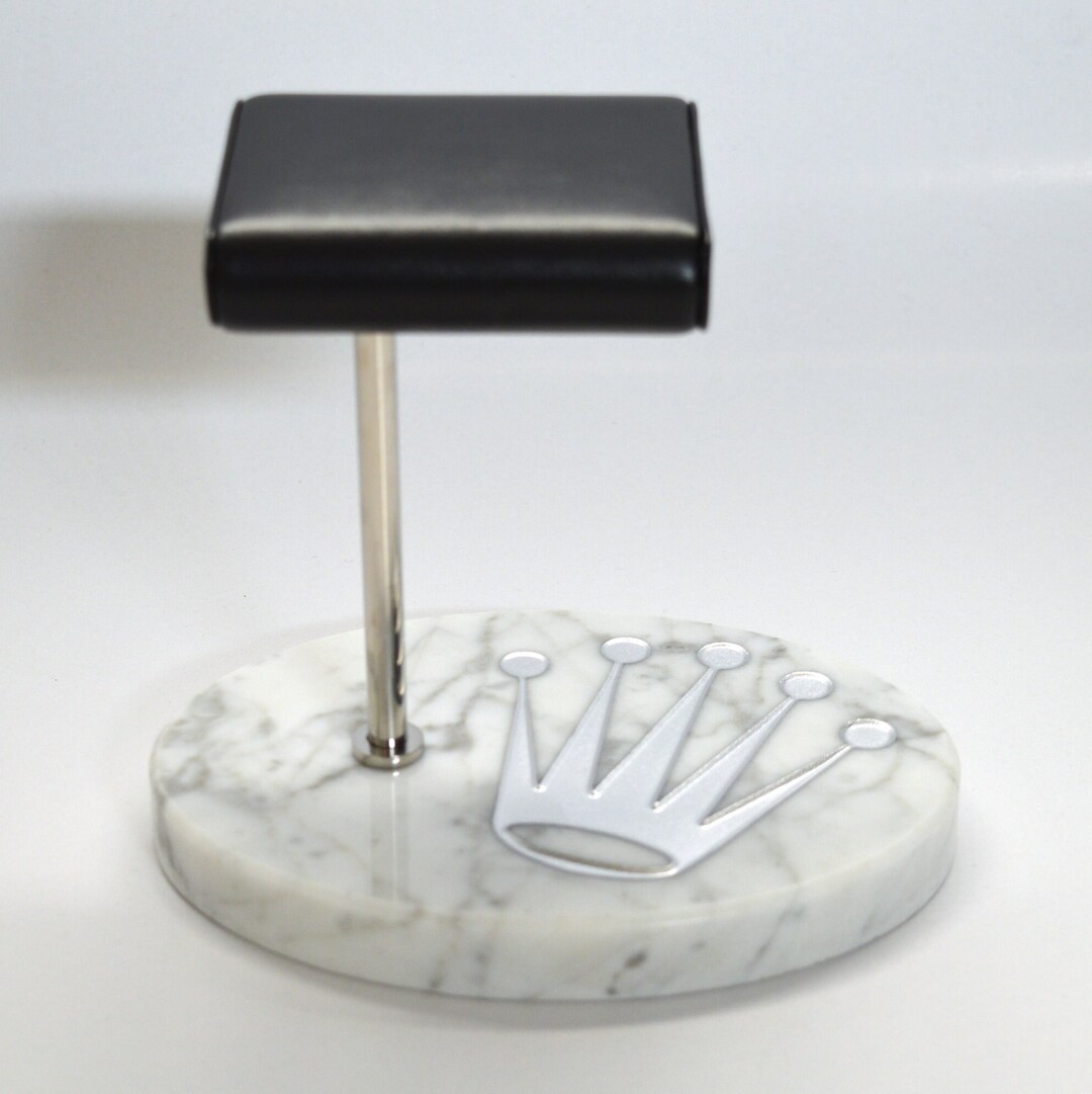 Watch Stand White Carrara Marble - Etsy
