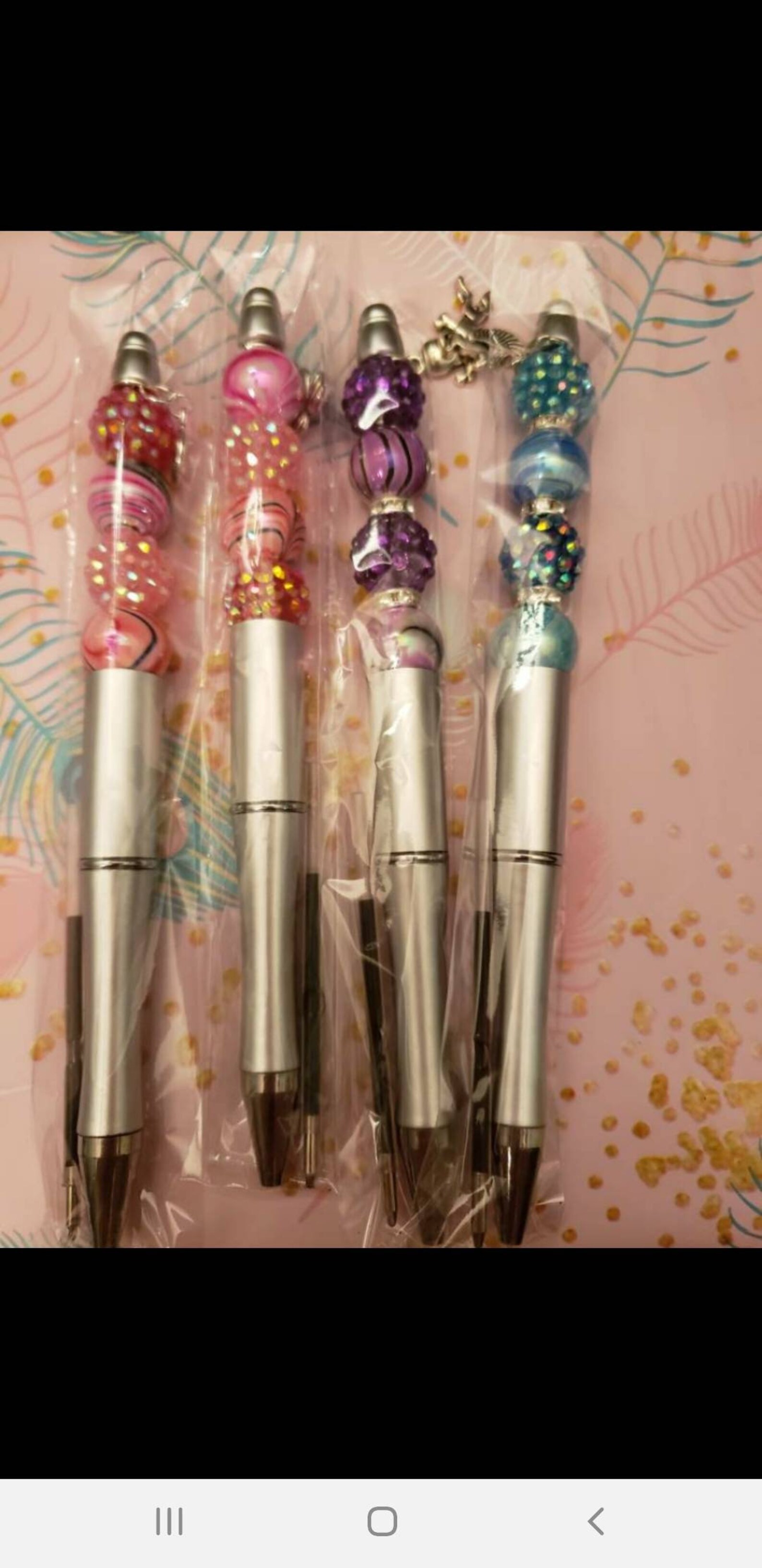 Beaded Pens - Etsy