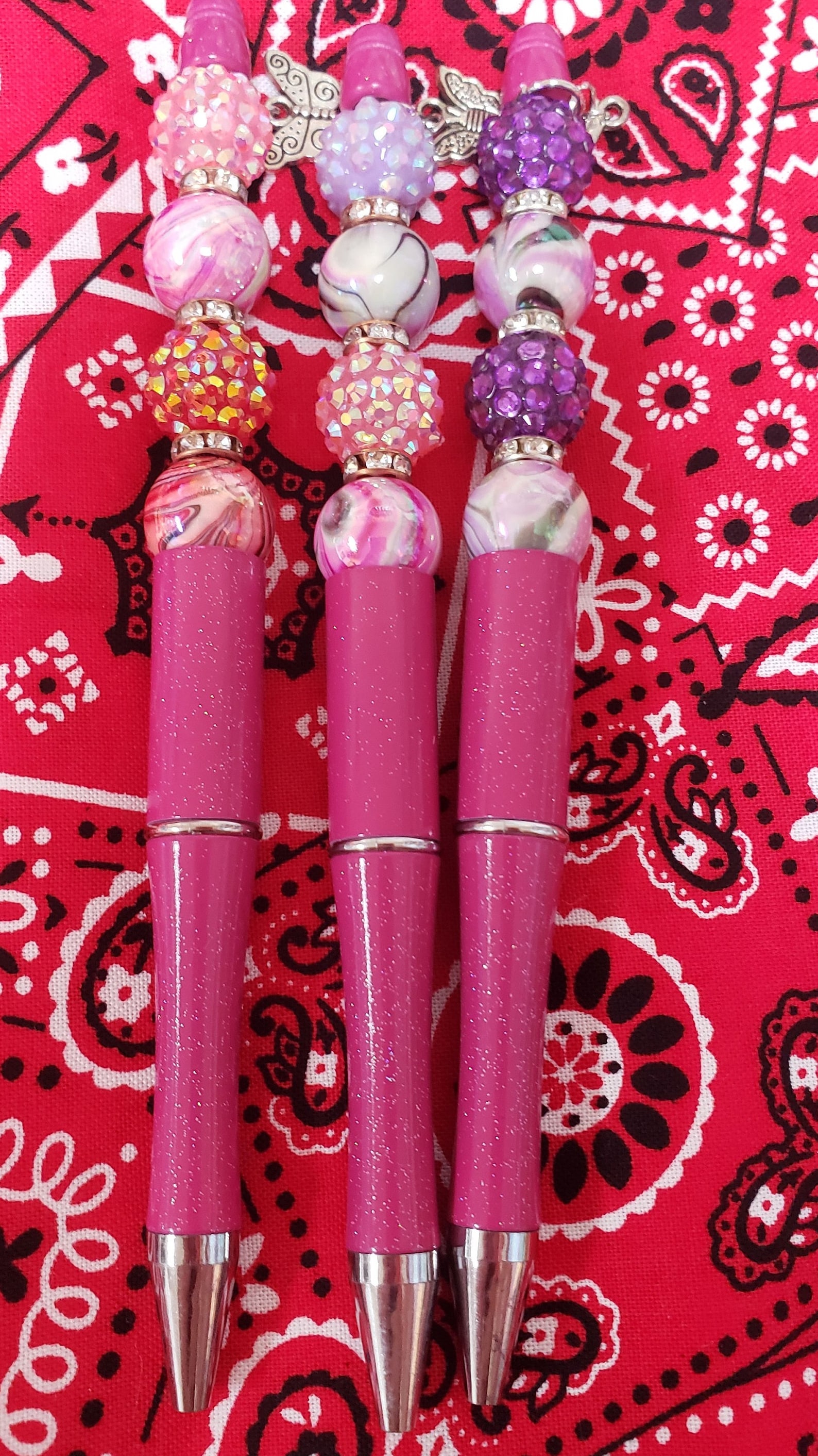 Beaded Pens - Etsy