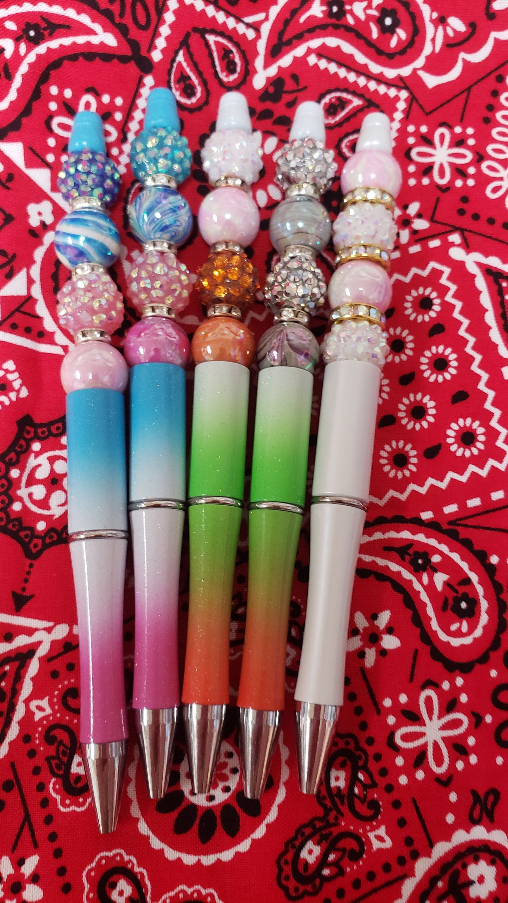 Beaded Pens - Etsy