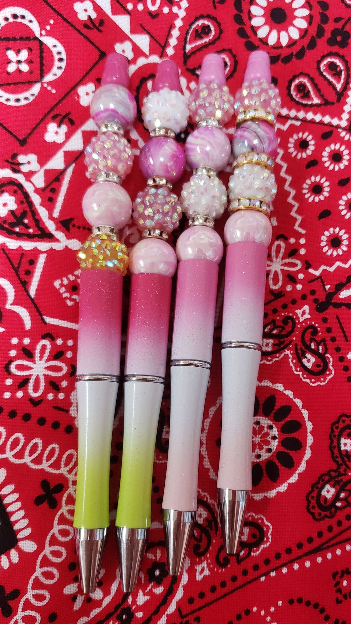Beaded Pens - Etsy