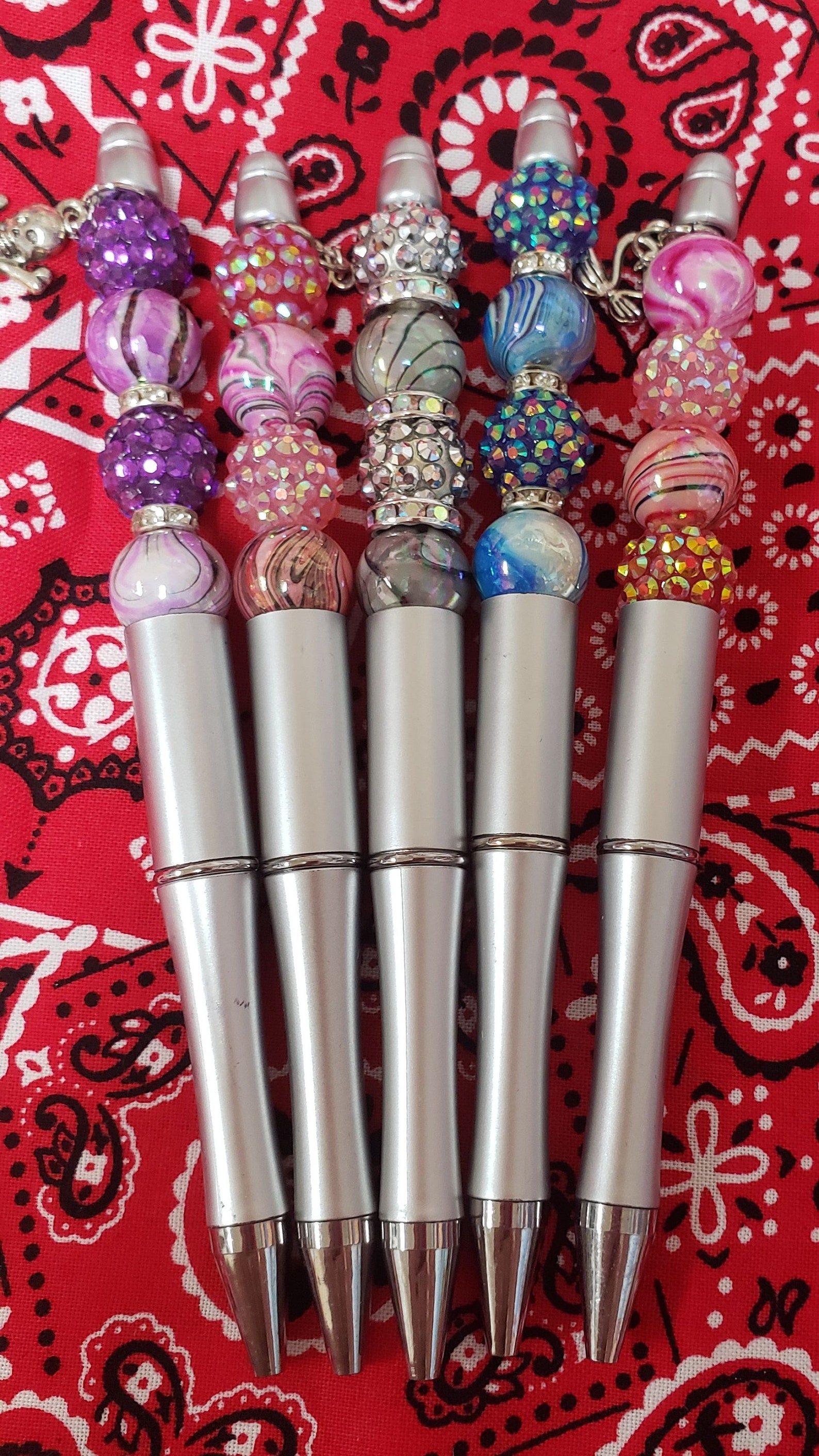 Beaded Pens - Etsy