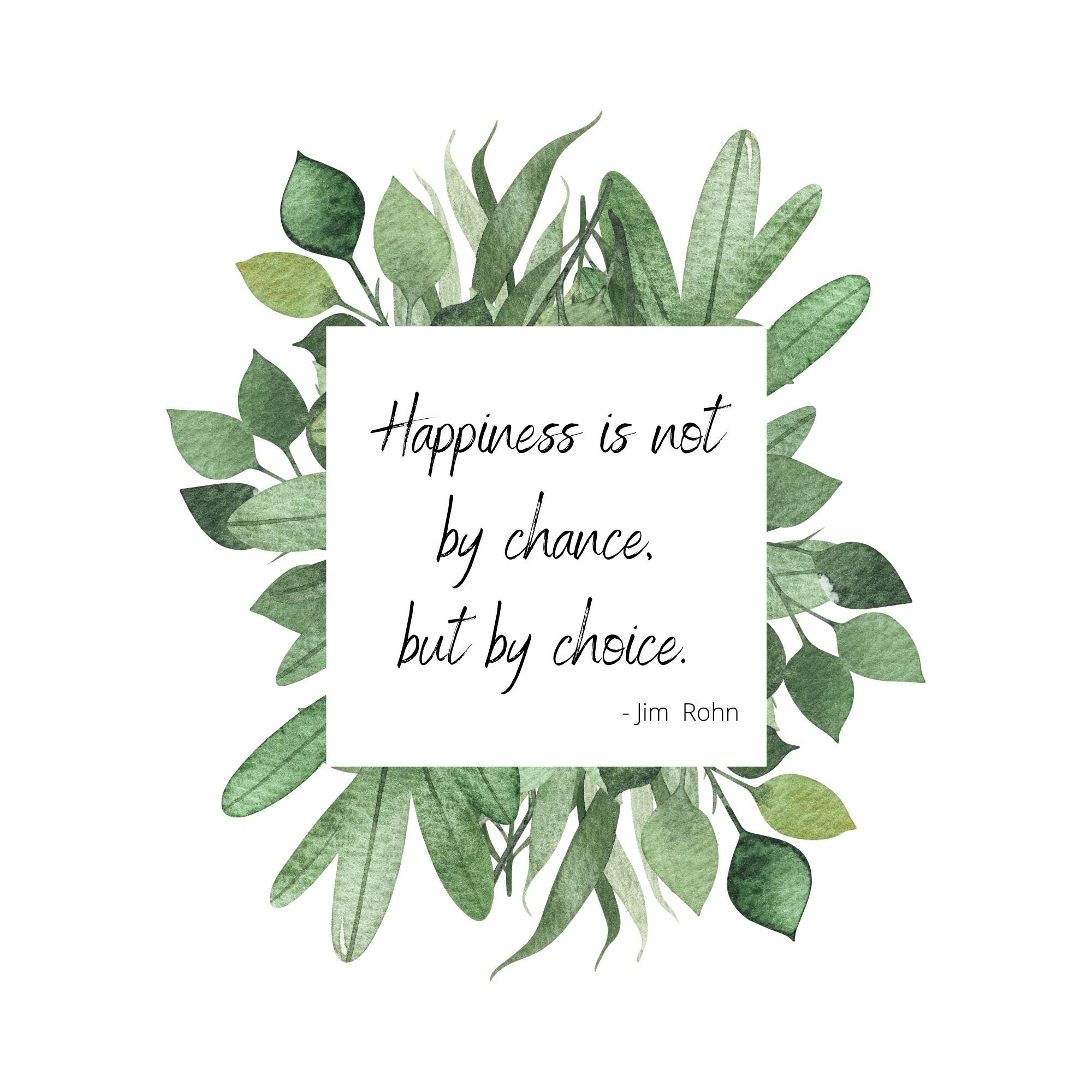 Happiness Quote Printable - Etsy