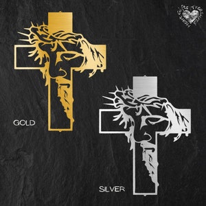 Love Like Jesus Christ Cross, Jesus I Trust in You Wall Art, Laser Cut ...