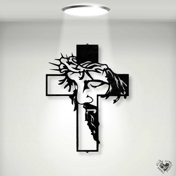 Love Like Jesus Christ Cross Jesus I Trust in You Wall Art - Etsy