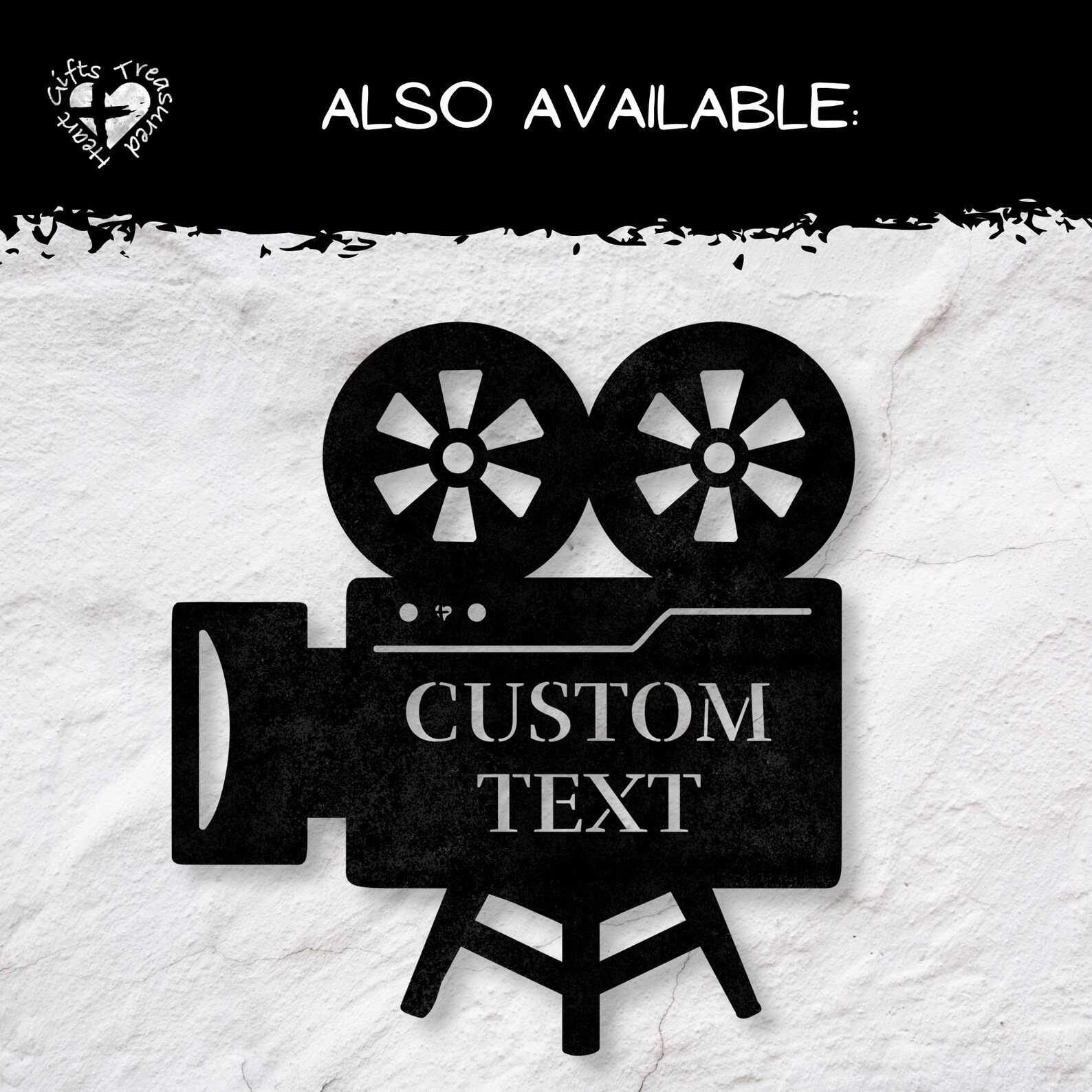 Movie Clapboard Sign | Family Movie Night Plaque, Personalized Theater ...