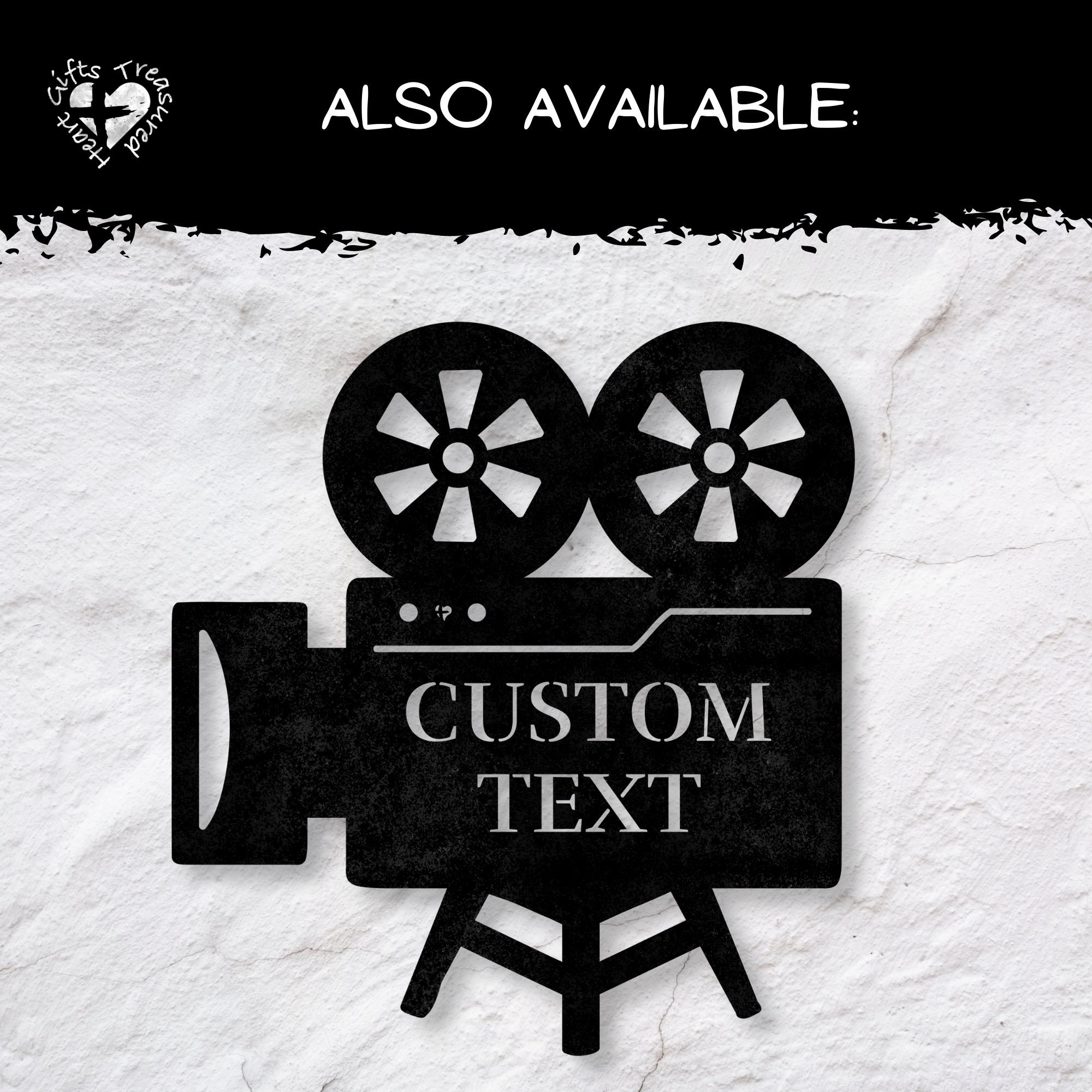 Movie Clapboard Sign Family Movie Night Plaque, Personalized Theater ...