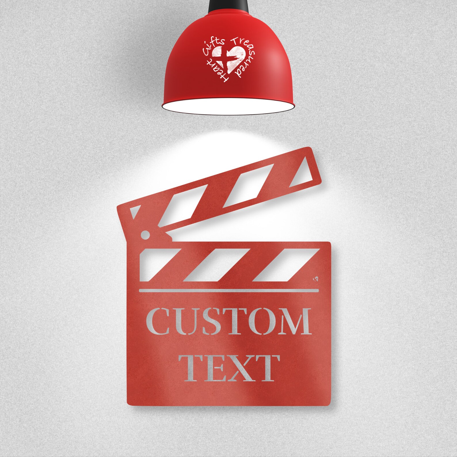 Movie Clapboard Sign | Family Movie Night Plaque, Personalized Theater ...