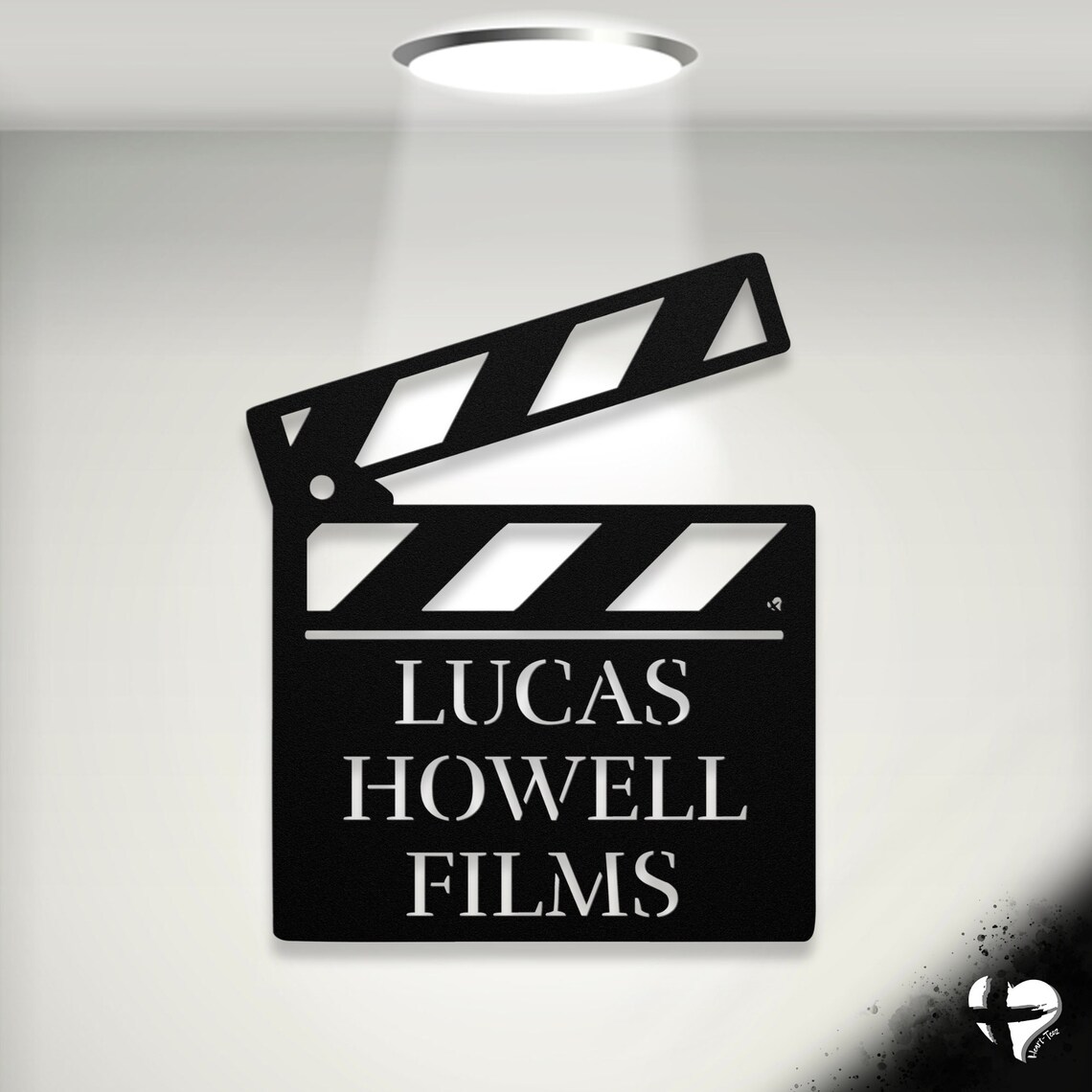 Movie Clapboard Sign | Family Movie Night Plaque, Personalized Theater ...