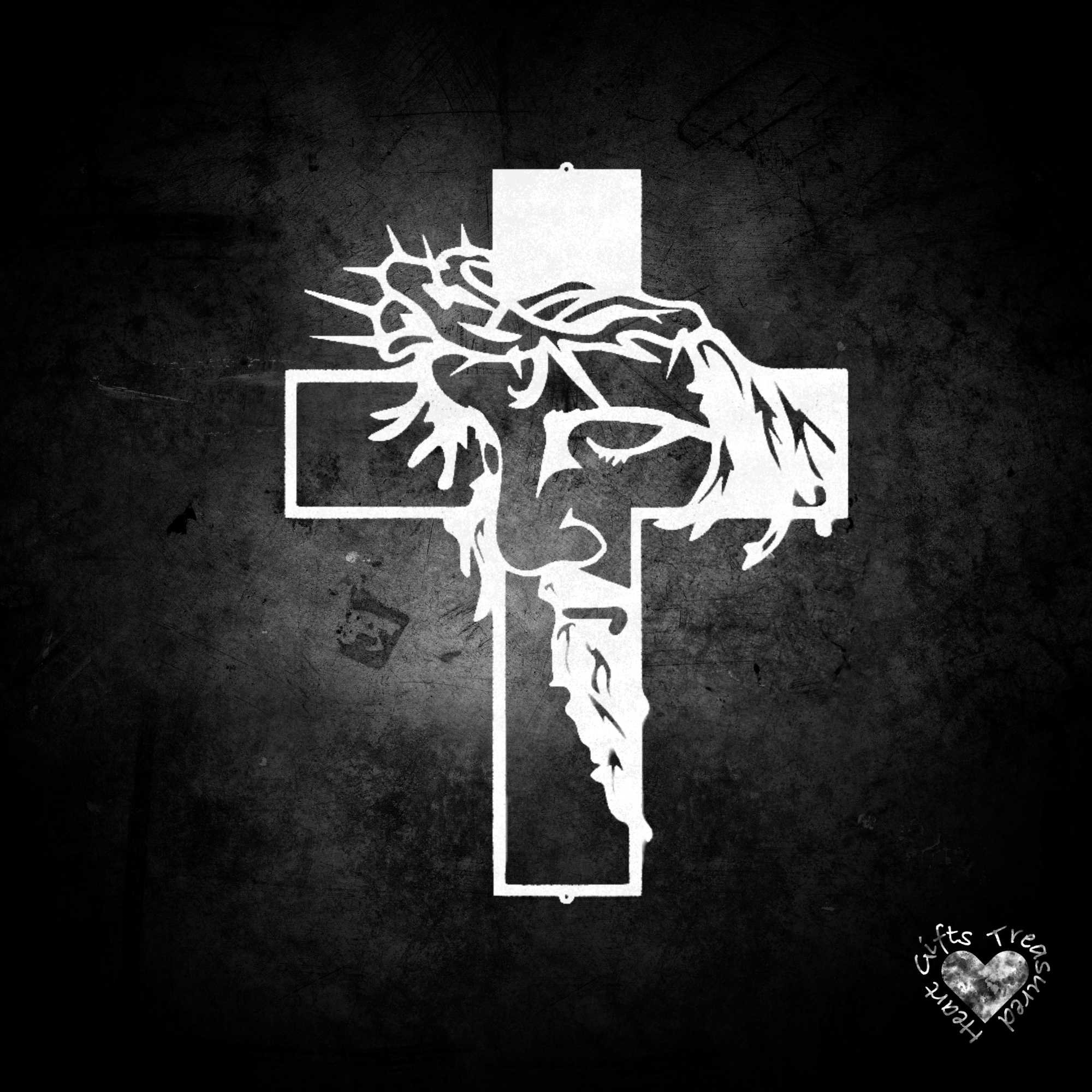 Jesus Cross | Jesus Wall Art, Metal Cross, Jesus Decoration, Christ ...