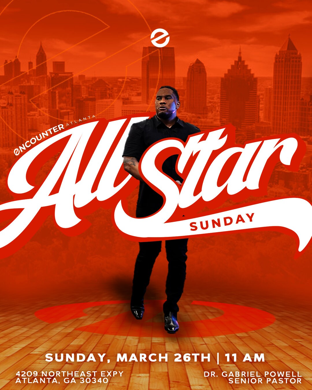 Sports Event Flyer Template, Game Day Flyer, Basketball Game Day ...