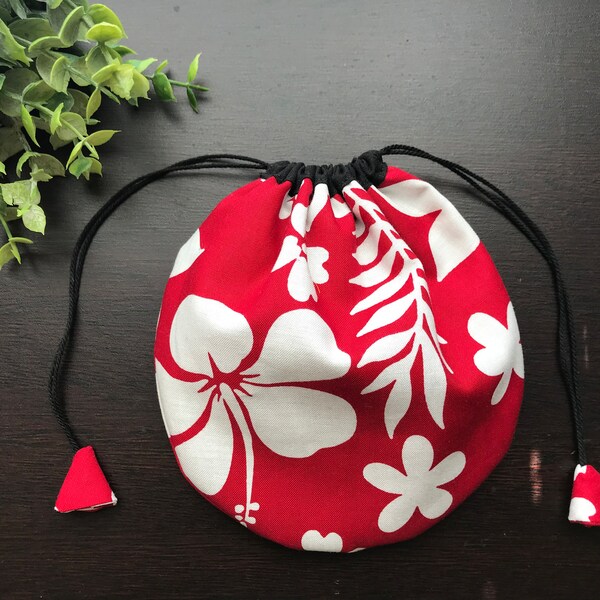 Round Drawstring Bag - Etsy