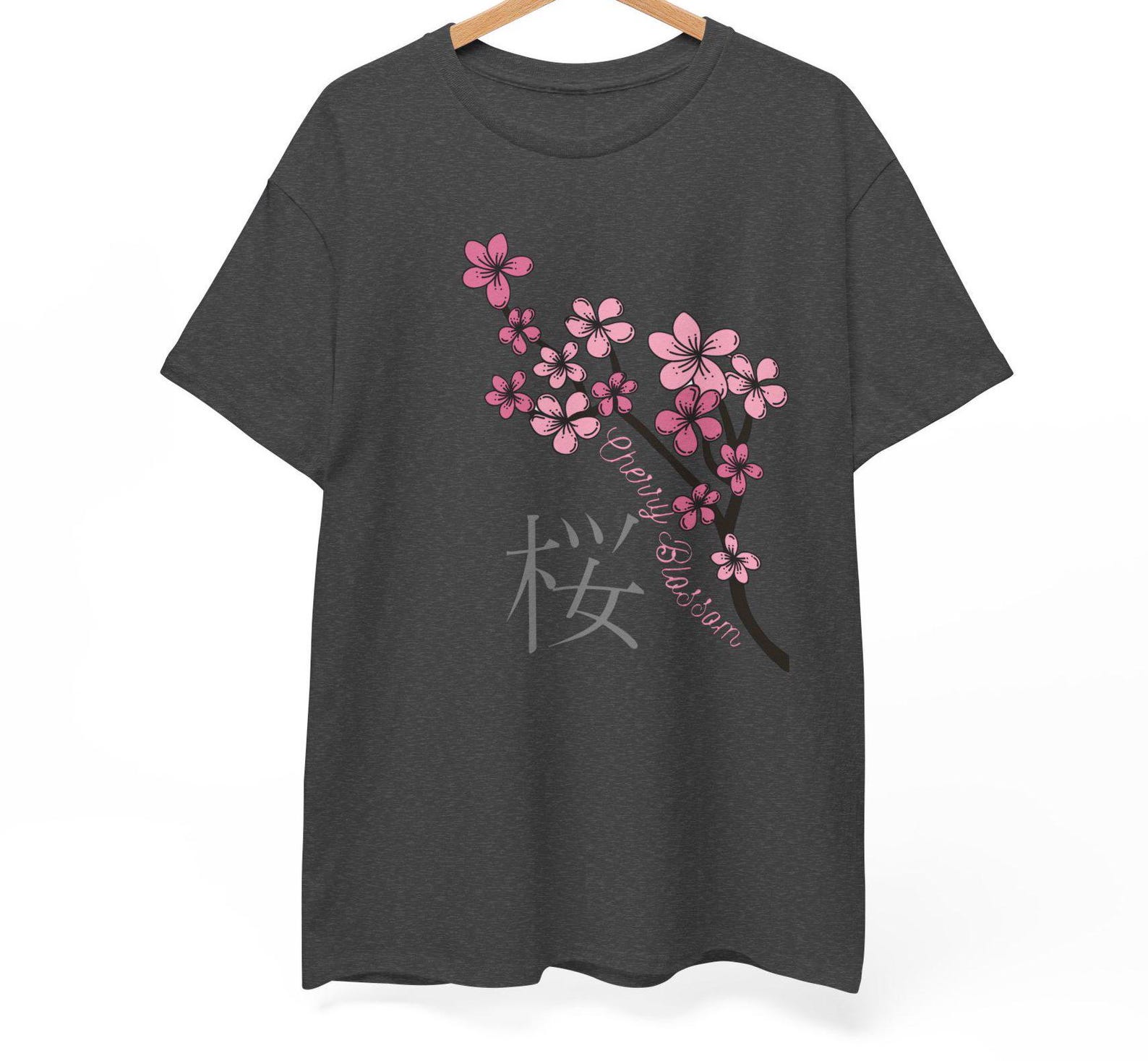Sakura T-shirt: Cherry Blossom Floral Graphic Tee - Etsy