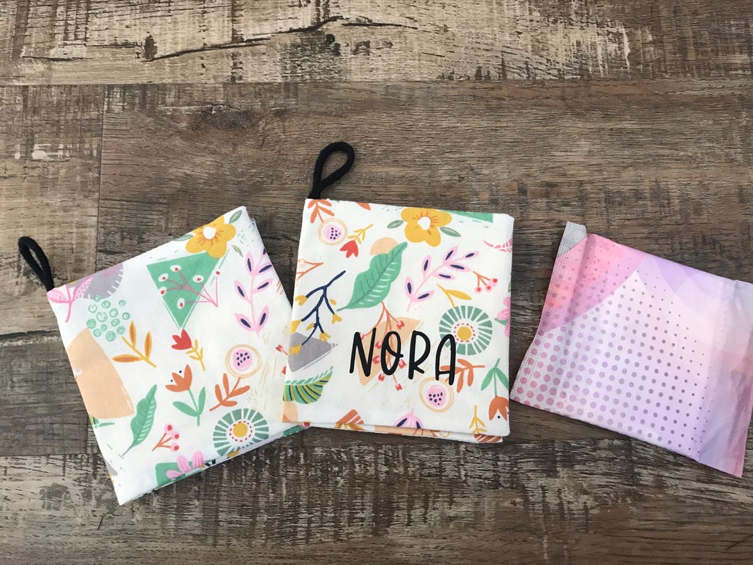 Custom Sanitary Pouch Girls Sanitary Pads Case Girls Essential Pouch ...