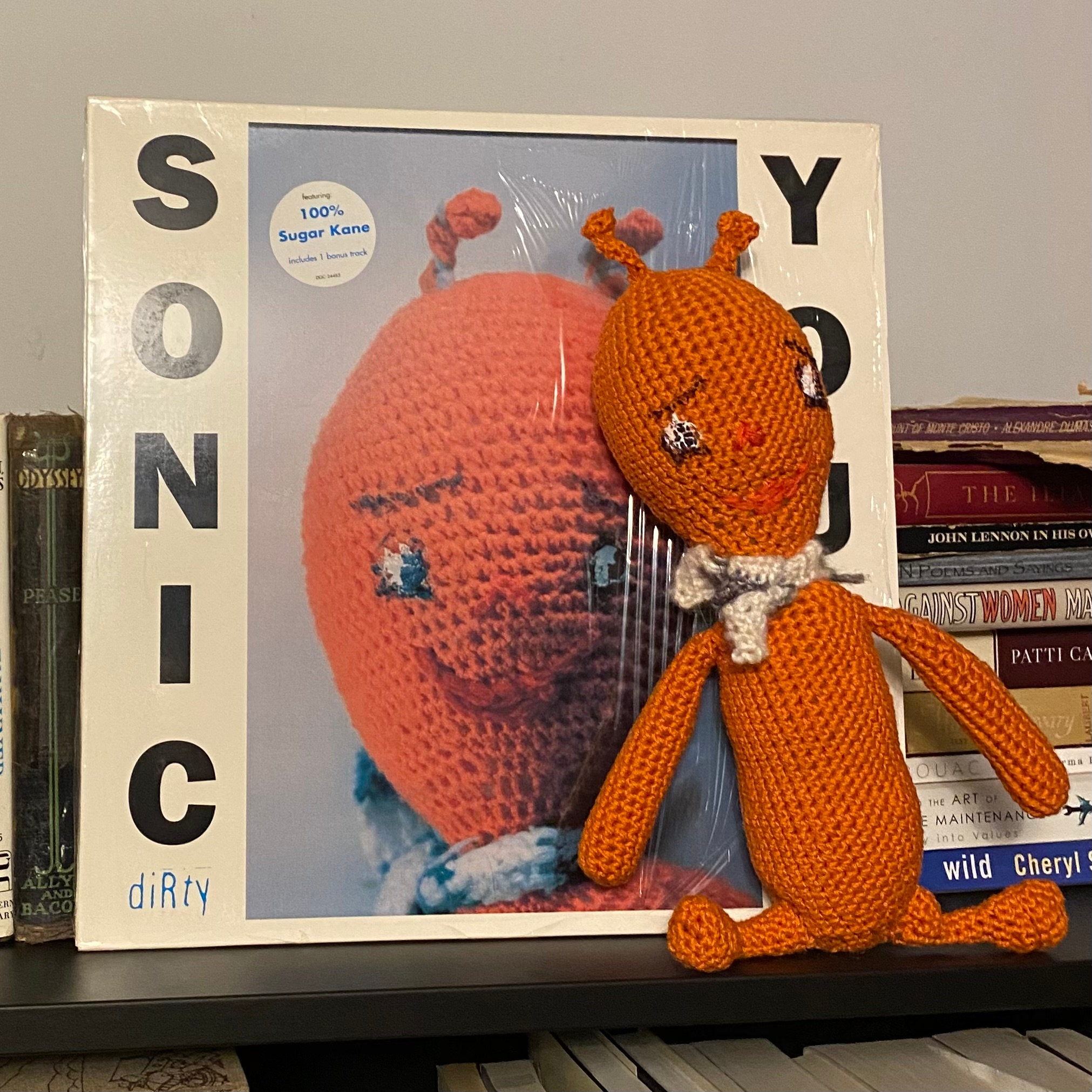 Sonic Youth Dirty Album Art