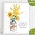 Mother's Day Crafts, Printable Handprint Craft, Sunflower Handprint ...