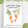 Mother's Day Handprint Craft, Printable Mother's Day Card, Gift for Mom ...
