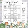 Printable Baby Shower Game, Baby Word Scramble, Instant Download Baby ...