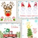 Gnome Handprint Craft, Christmas Handprint Art, Holiday Handprint ...