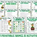 St. Patrick's Day Activity for Kids, All Things Green Trivia Activity ...