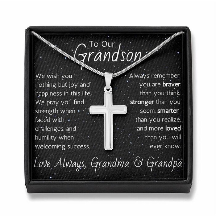 Our Grandson Plaque - Etsy