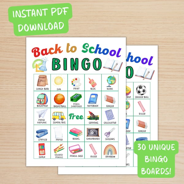 Back to School Decor - Etsy