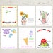 Mother's Day Craft Bundle, Printable Crafts, DIY Mother's Day Cards ...