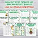 St. Patrick's Day Activity for Kids, All Things Green Trivia Activity ...