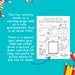 Father's Day Activity for Kids All About Dad Printable - Etsy