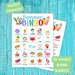 Summer Bingo for Kids, Printable Summer Bingo, Summer Activities for ...