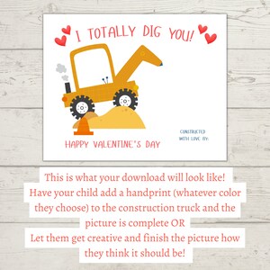 Valentine's Day Handprint Craft, Valentine's Day Handprint Art ...