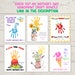 Mother's Day Handprint Craft, Dinosaur Handprint Art, Printable Card ...