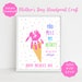 Mother's Day Craft Bundle, Printable Crafts, DIY Mother's Day Cards ...