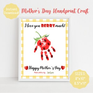 Mother's Day Craft Bundle, Printable Crafts, DIY Mother's Day Cards ...