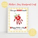 Mother's Day Craft Bundle, Printable Crafts, DIY Mother's Day Cards ...