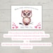 Mothers Day Handprint Craft, Owl Handprint Art, Printable Card for Mom ...