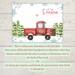Christmas Handprint Art, Holiday Handprint Craft, Truck Handprint Craft ...