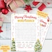 Printable Christmas Game Bundle, Holiday Activities for Kids, Christmas ...