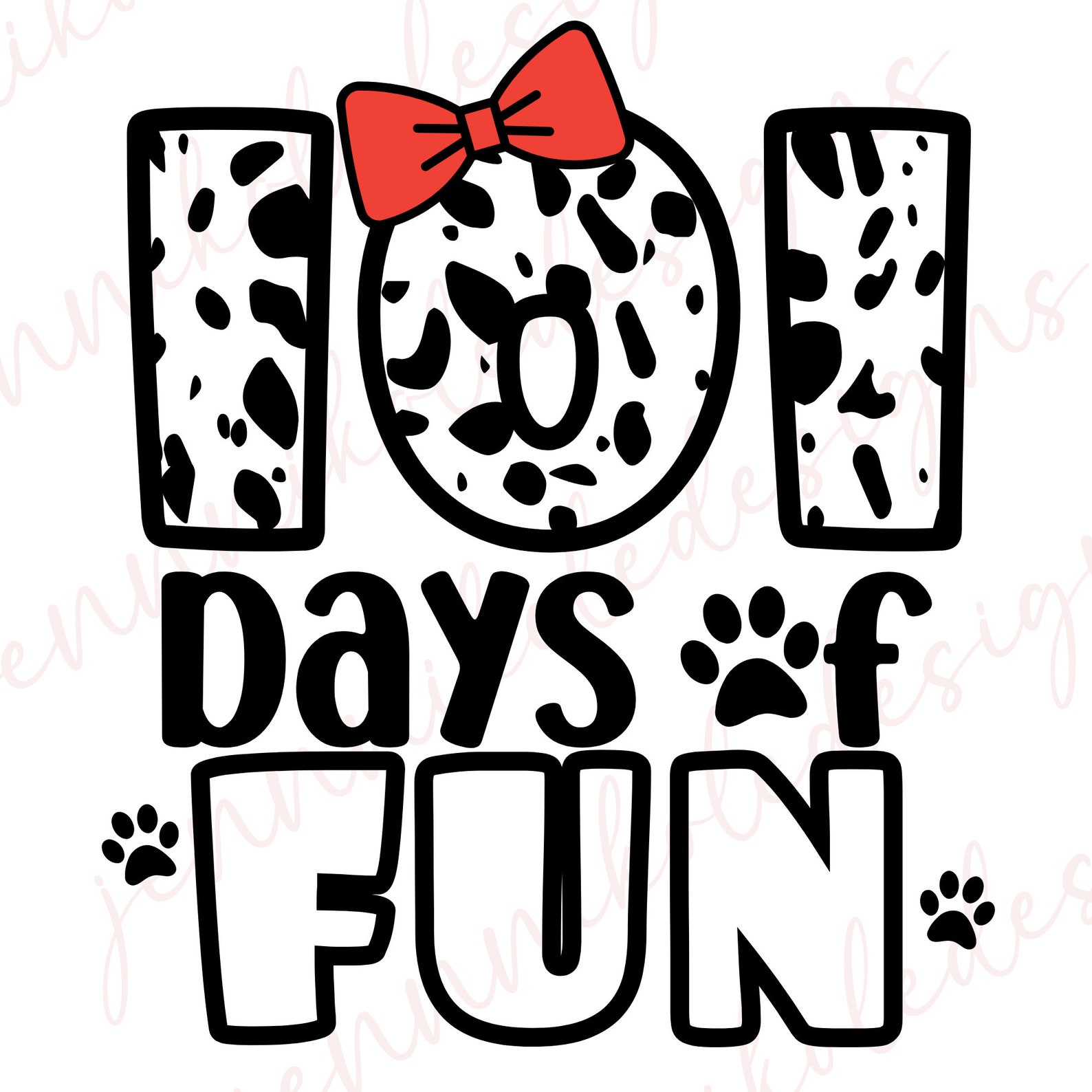 101 Days of School PNG 101 Days of Fun PNG Quarantine - Etsy