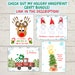 Reindeer Handprint Art, Christmas Handprint Craft, Rudolph Craft for ...