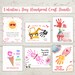Valentine's Day Handprint Craft Bundle, Valentine's Day Craft Bundle ...