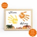 Fall Handprint Craft Bundle Fall Crafts for Kids Fall - Etsy