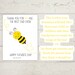 Father's Day Handprint Craft, Bee Handprint Craft, Handprint Art for ...