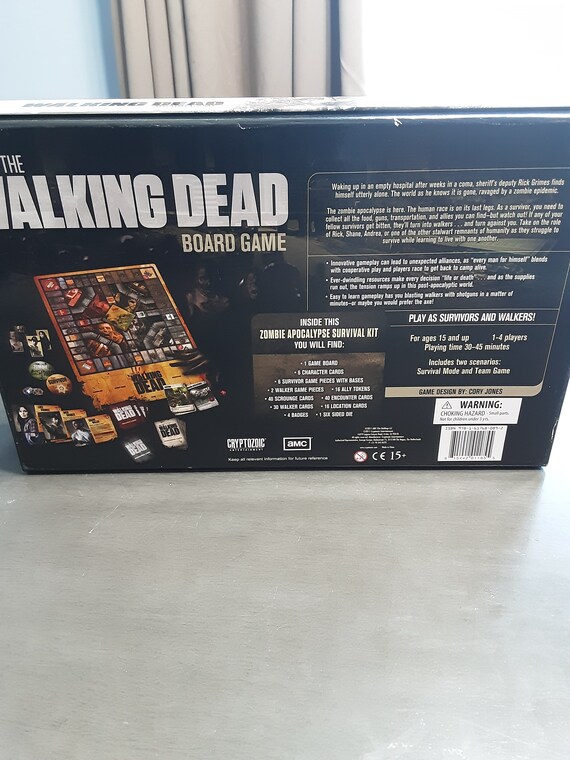 Walking Dead Board Game