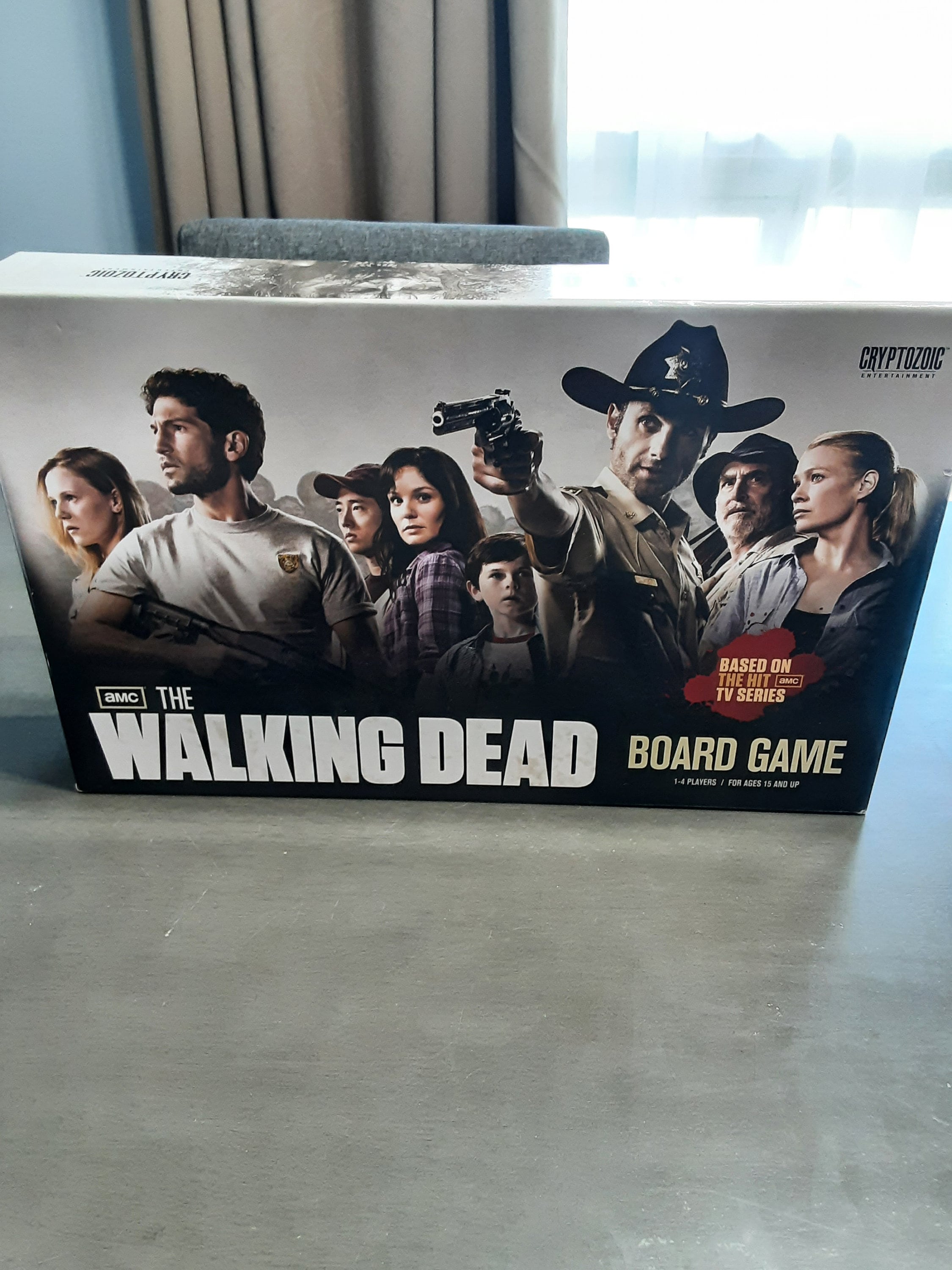 Walking Dead Board Game