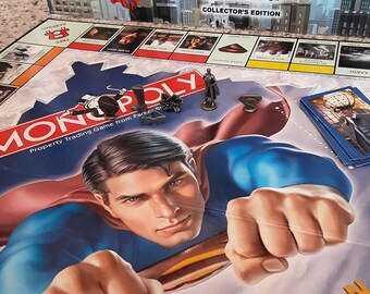 Monopoly Boardgame - Etsy