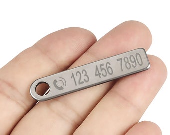 Titanium Pendant | Etsy